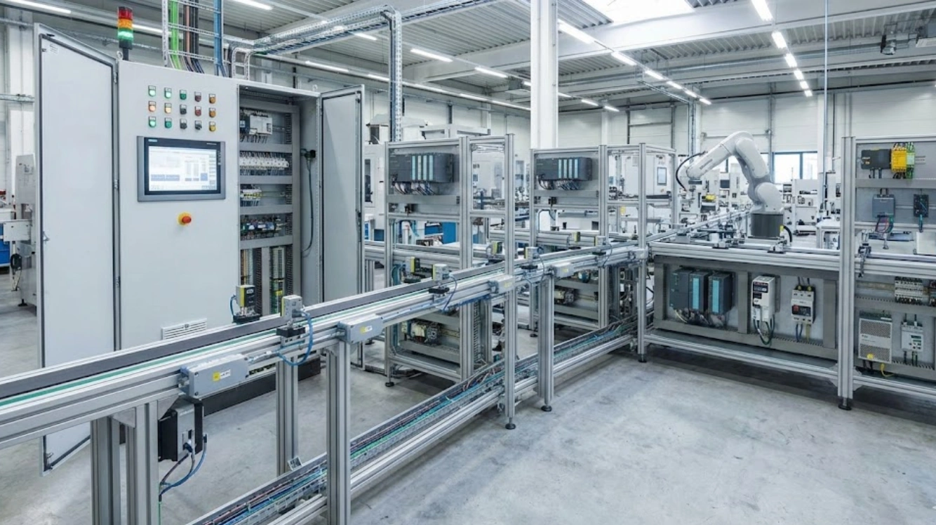 10 Key Components of Industrial Automation Control Systems